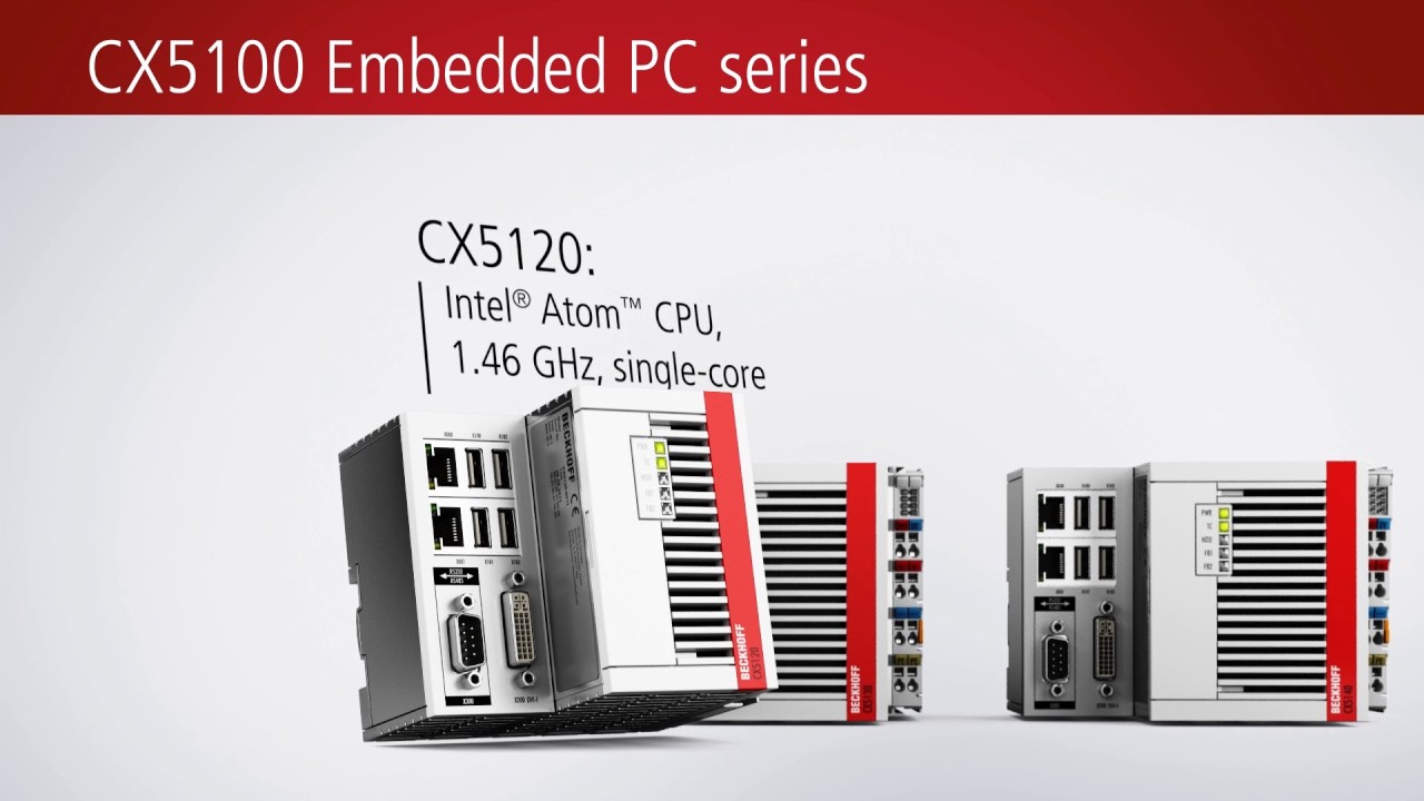 CX5100 Embedded PC: The ideal price-to-performance ratio in automation ...