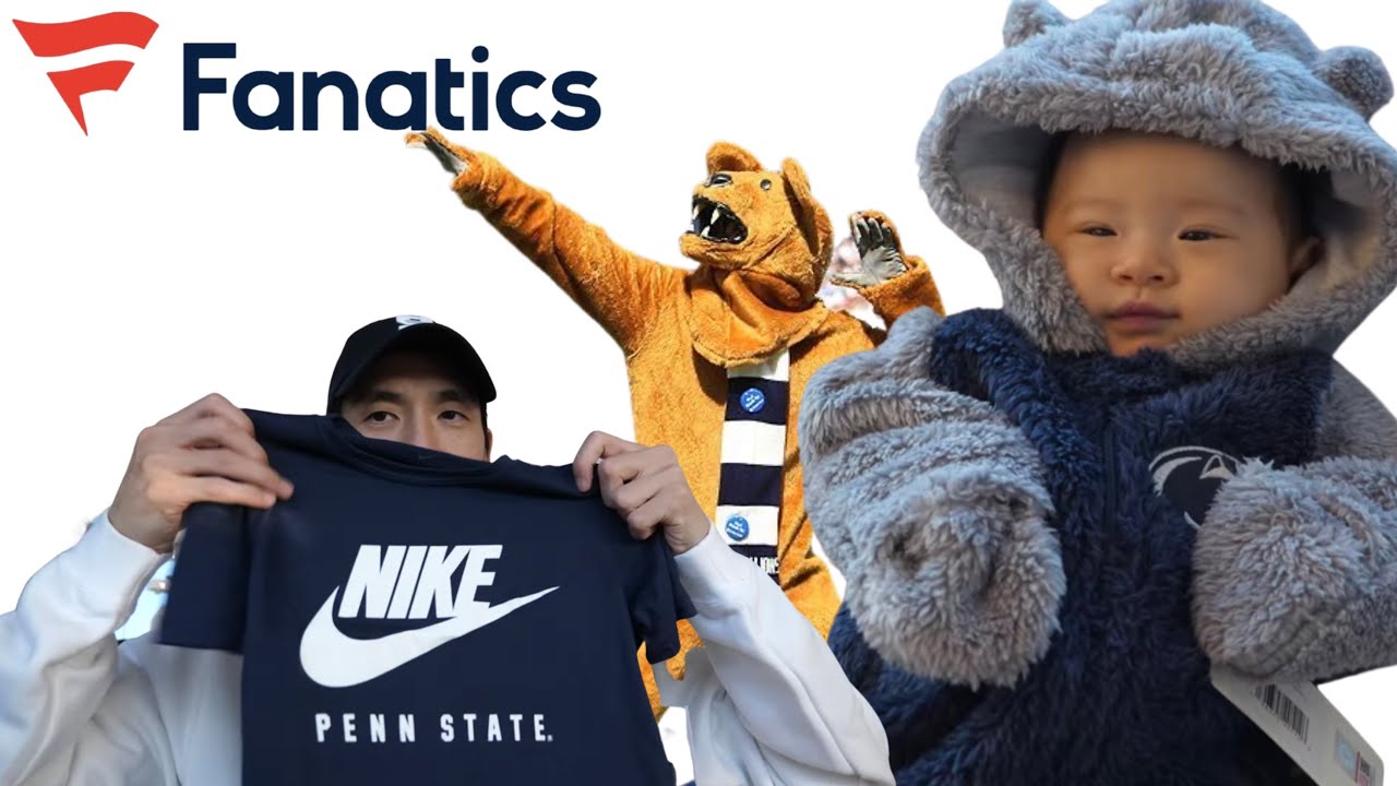 WHERE TO BUY COLLEGE FOOTBALL APPAREL - YouTube