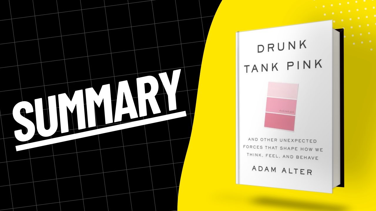 Drunk Tank Pink Summary in English - YouTube