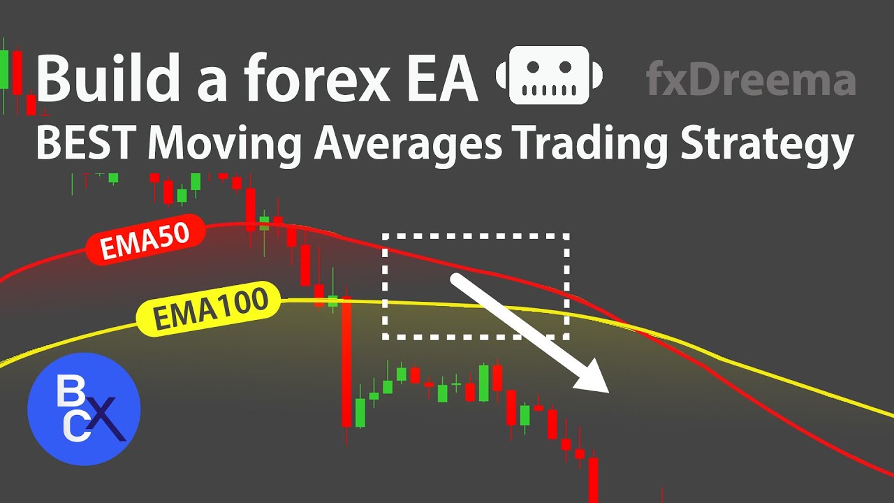 📈Build MT4 EA - BEST Moving Averages Trading Strategy & Price Action in ...