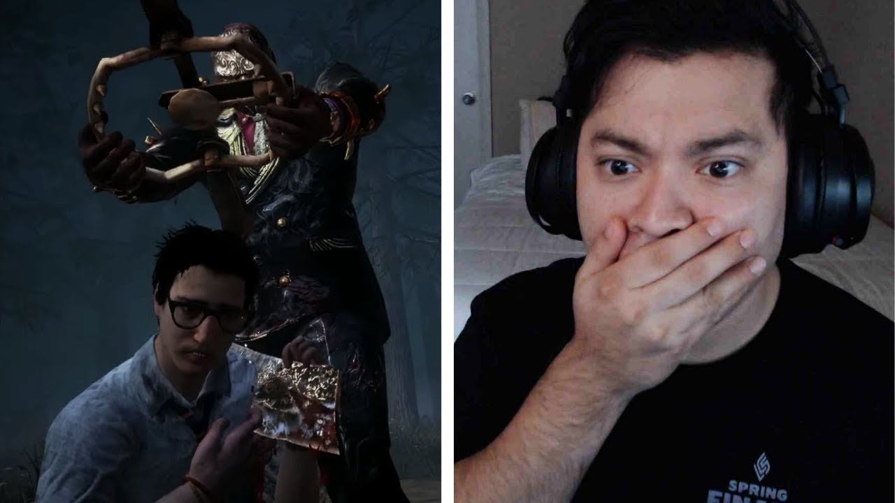 Reacting to the NEW Trapper Mori in Dead by Daylight Mobile - YouTube