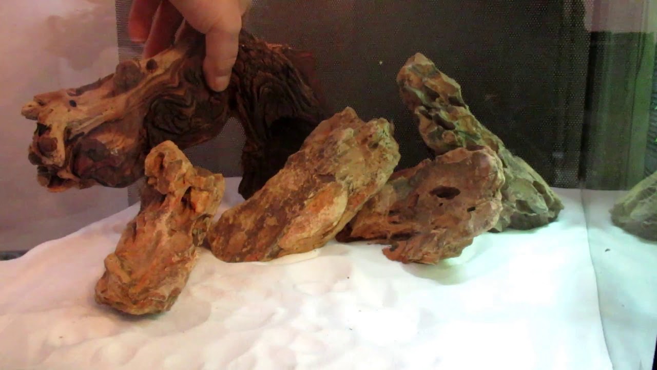 Fluval flex scape and build - YouTube