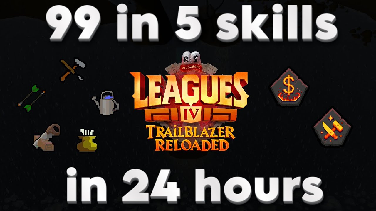 This combo will be insane at the start of Leagues 4 Trailblazer ...