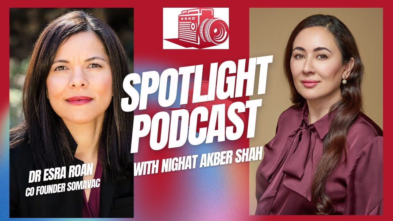 Dr. Esra Roan: Breaking Barriers in Medical Technology & Mentorship - YouTube