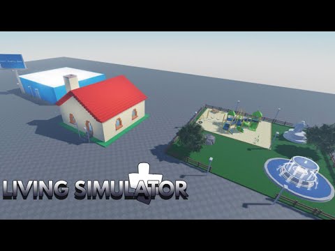 Living Simulator | CJ’s Game Room | Roblox - YouTube
