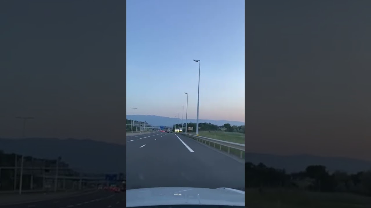 BORDER CROSSING FRANCE TO GENEVA SWITZERLAND - YouTube