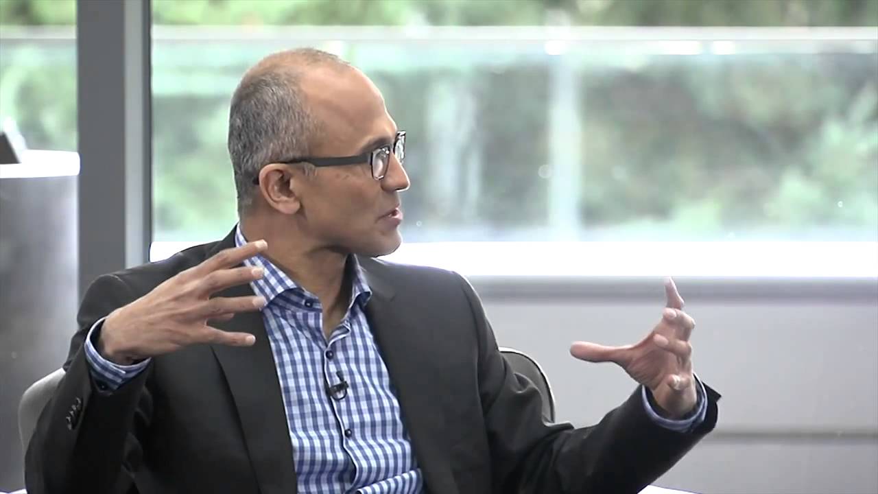 Susan Hauser interviews Microsoft CEO Satya Nadella - YouTube