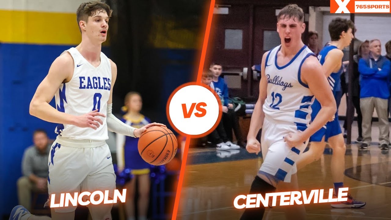 Lincoln vs Centerville (Boys Basketball JV/V) - YouTube