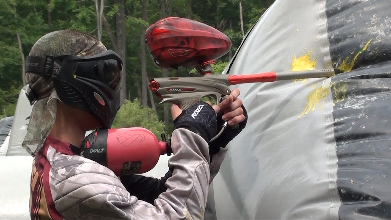 6/30/13 - Battle Creek Paintball - Raw Footage - YouTube