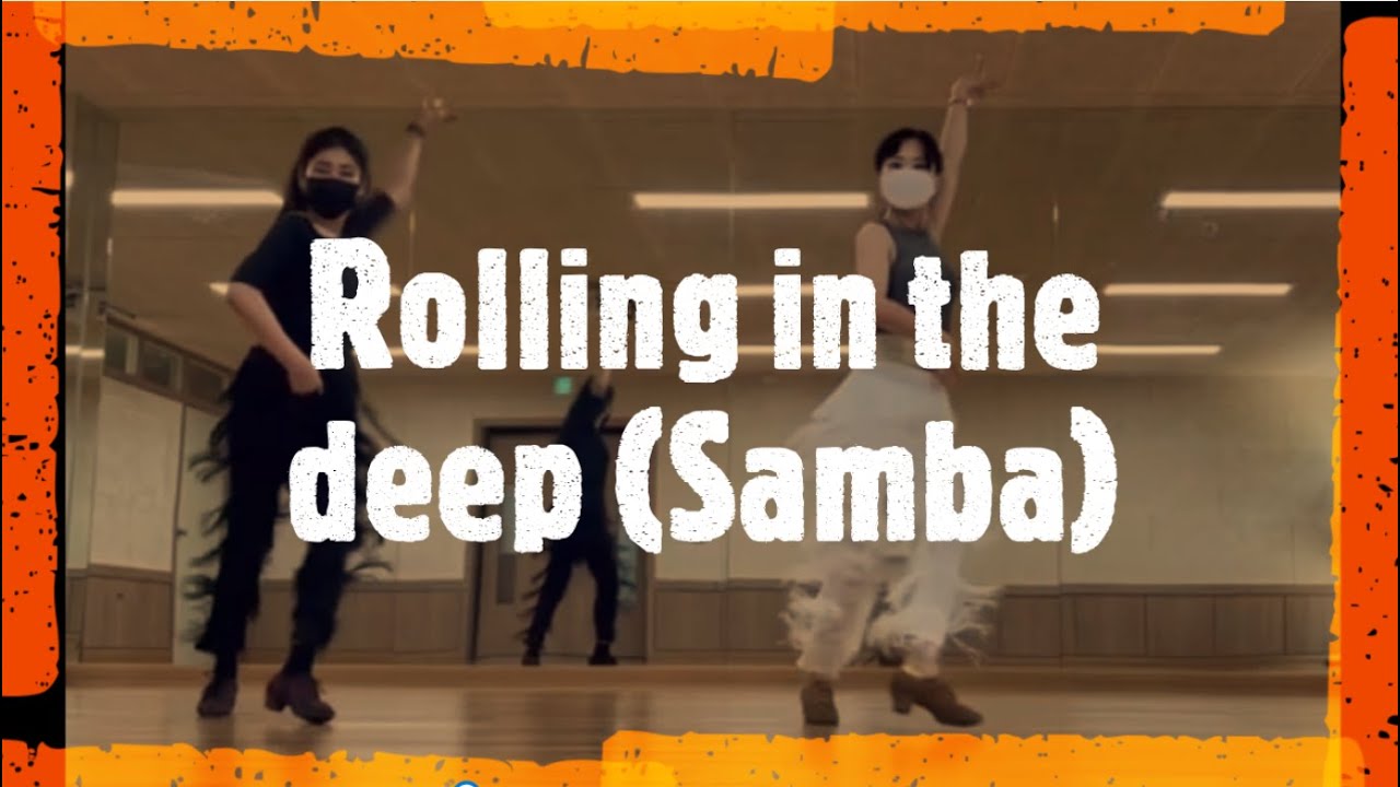 Rolling in the deep (Samba)/ Demo & Count - YouTube