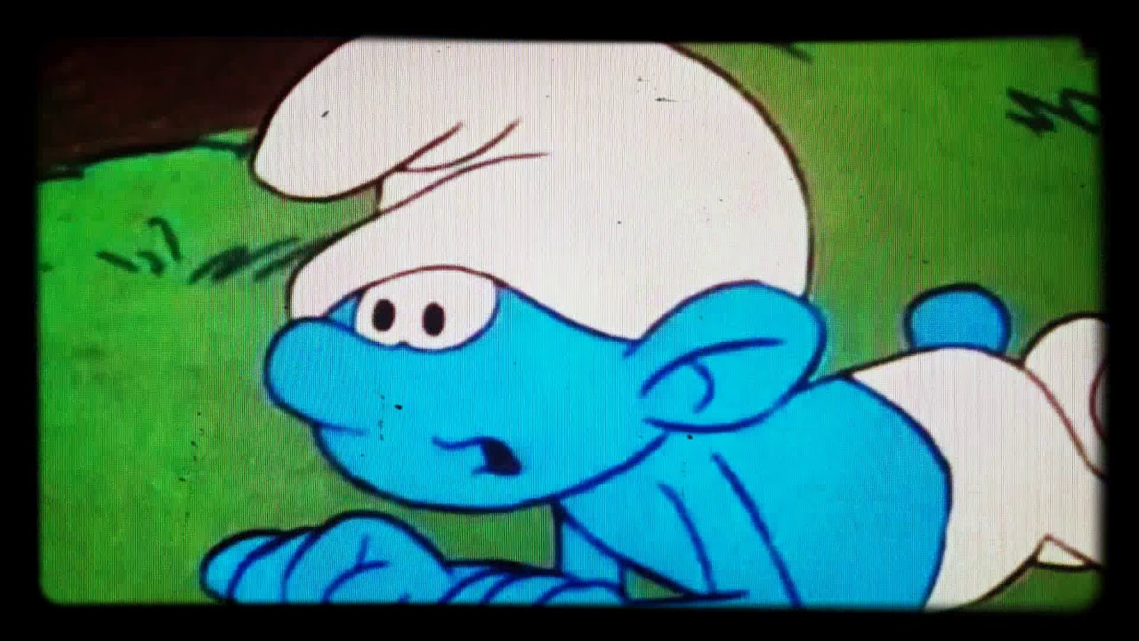 Smurfs essence of brainy colorful - YouTube