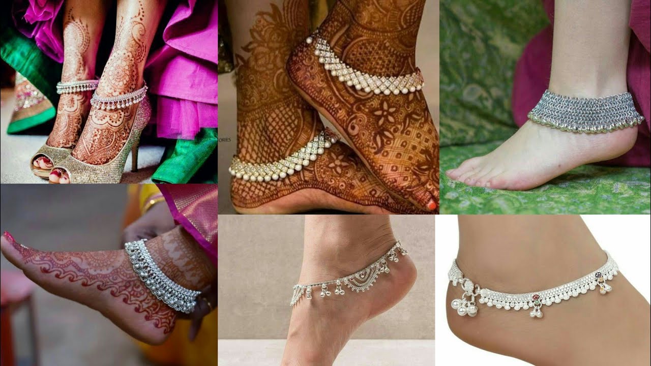 Beautiful payal design ideas owsome style - YouTube