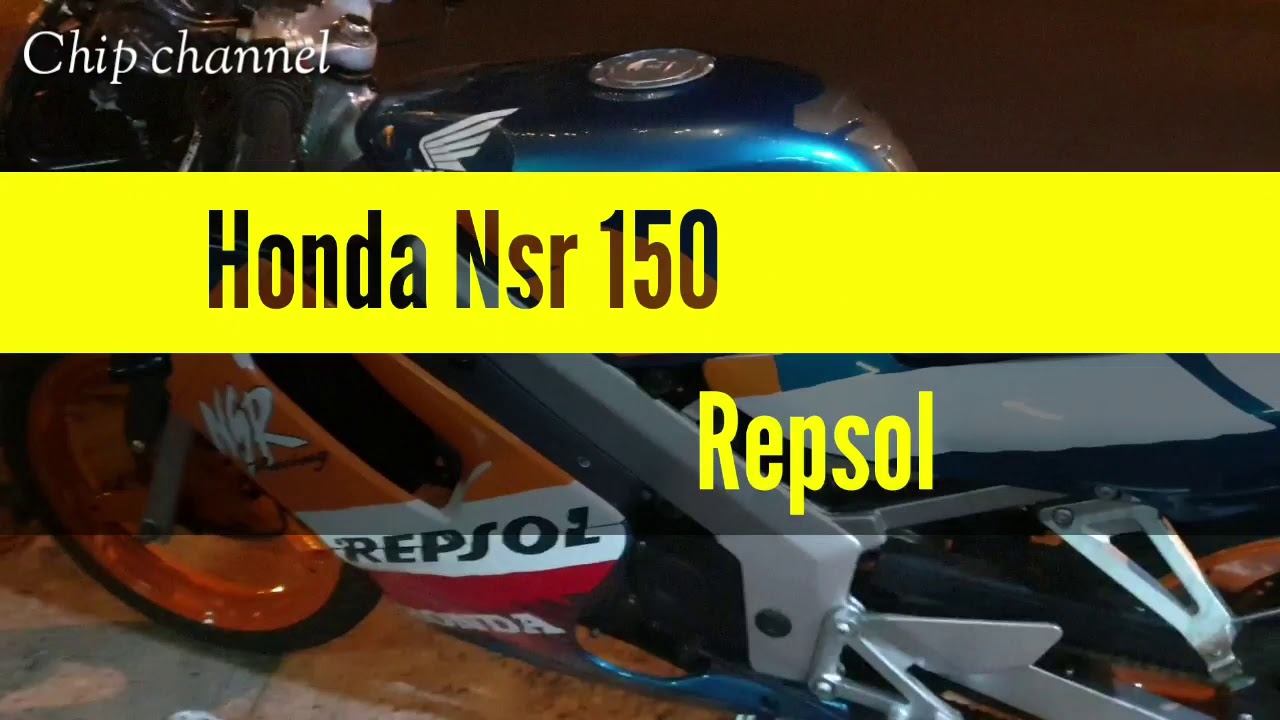 Honda Nsr 150 repsol - YouTube