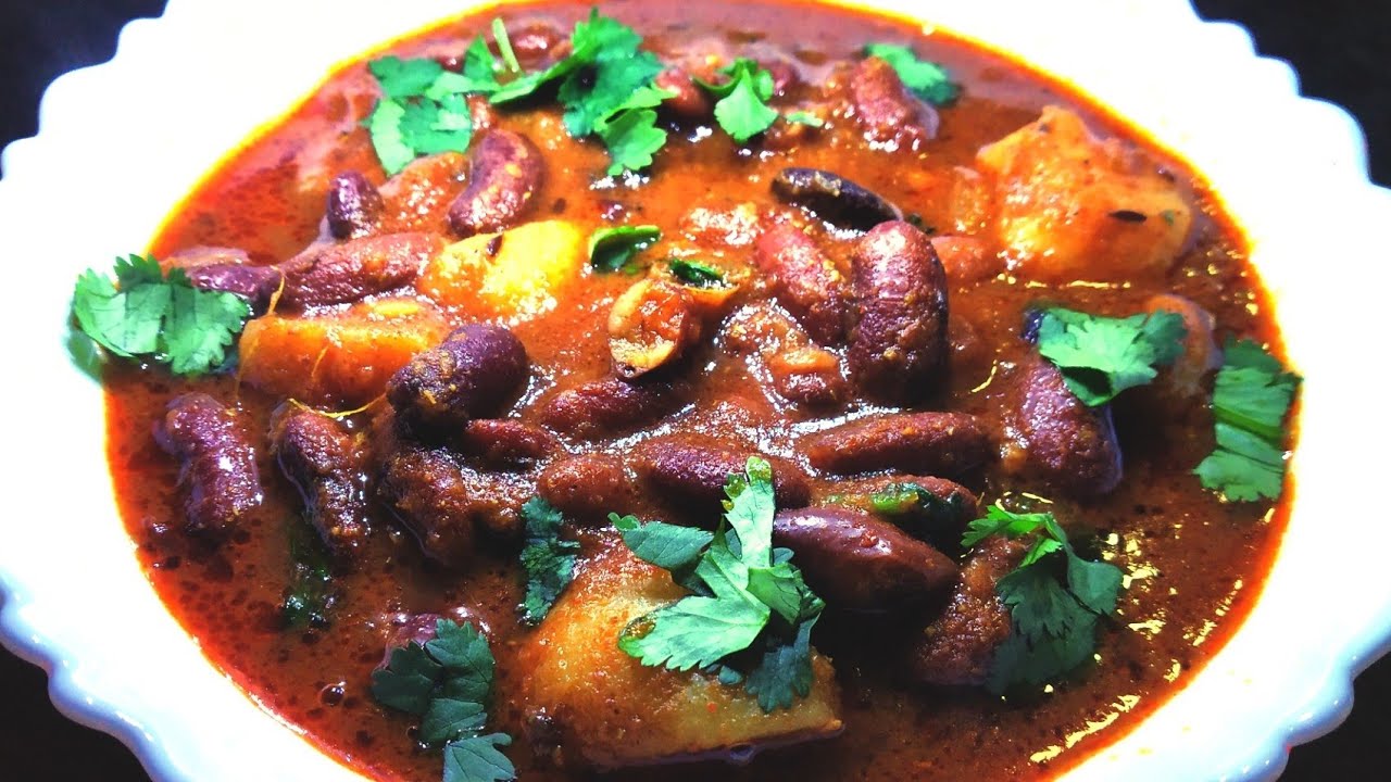 ज़ायक़े का तोड़ राज्मा आलू का जोड़ || सबकी पसंद राज्मा आलू || Easy ...