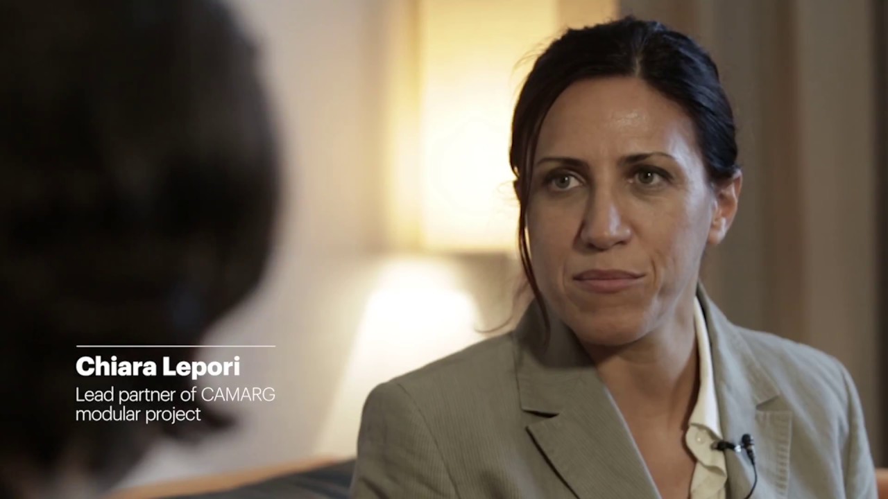 Interview to Chiara Lepori - CAMARG project - YouTube