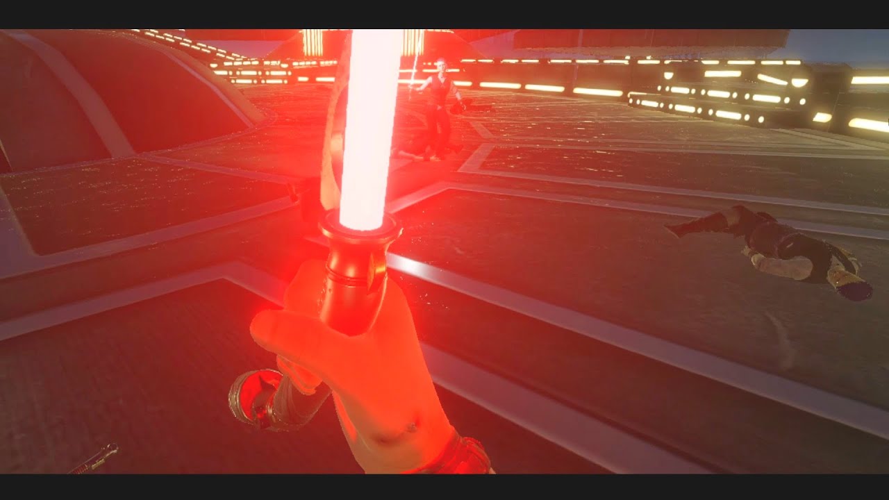 Count Dooku in Blade and Sorcery - YouTube