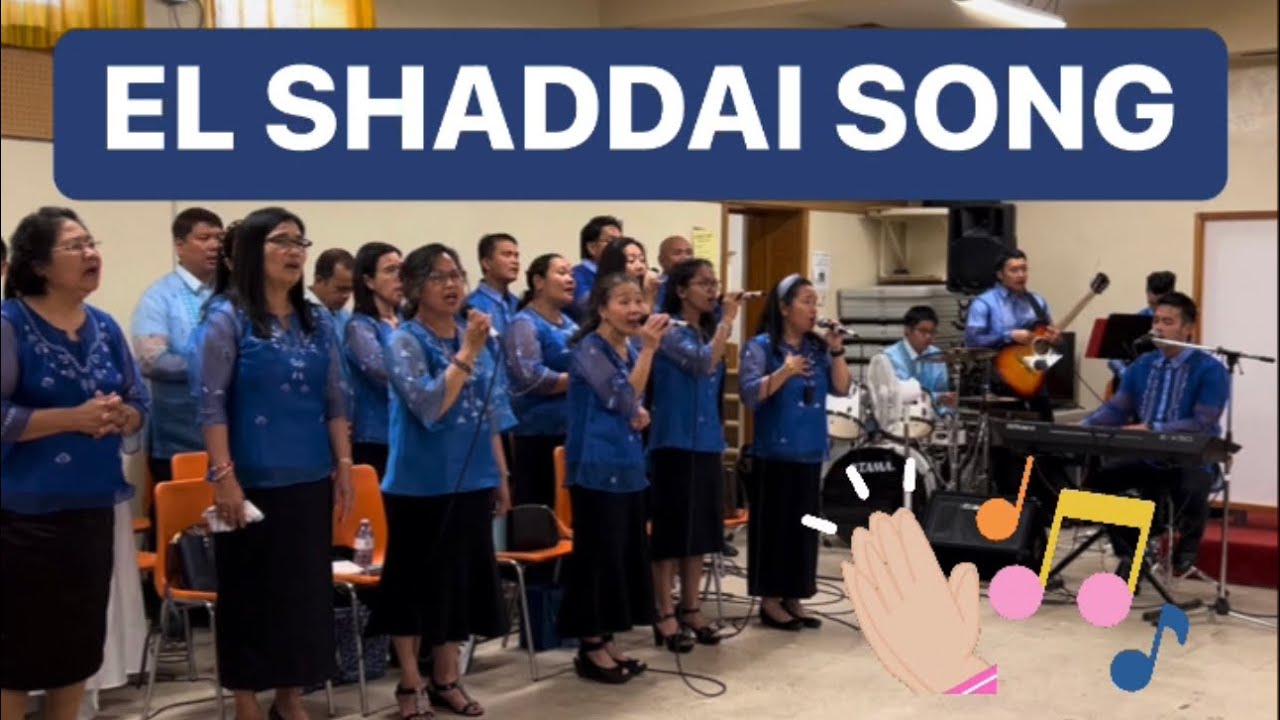 El Shaddai Song - YouTube