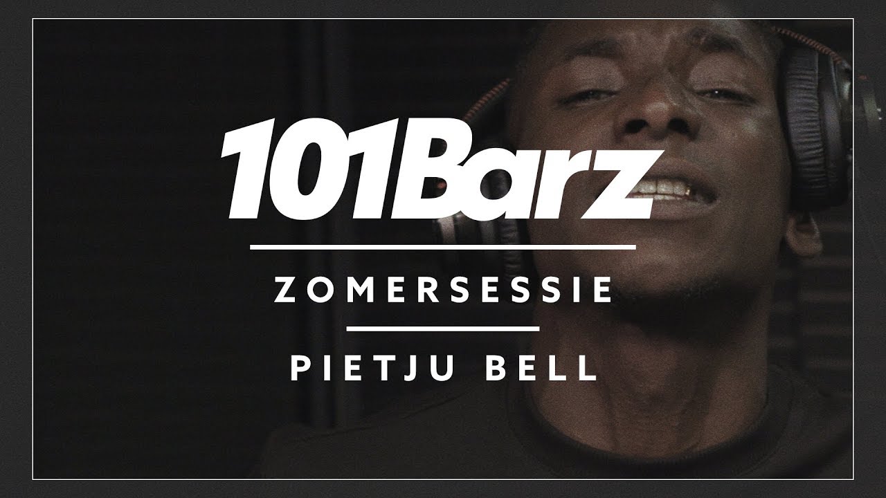 PIETJU BELL | Zomersessie 2018 | 101Barz - YouTube