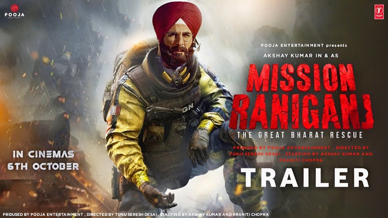 Mission Raniganj: The Great Bharat Rescue | Official Trailer | Akshay ...