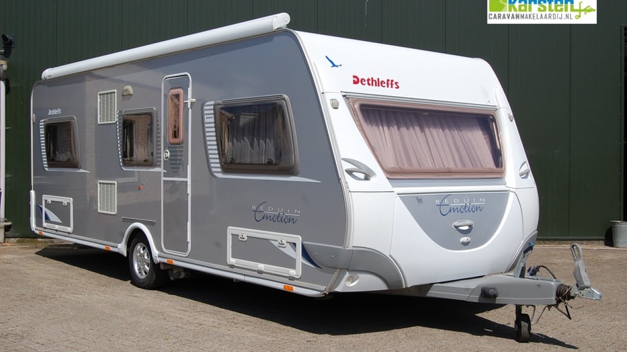 Dethleffs Beduin Emotion 595 S - YouTube