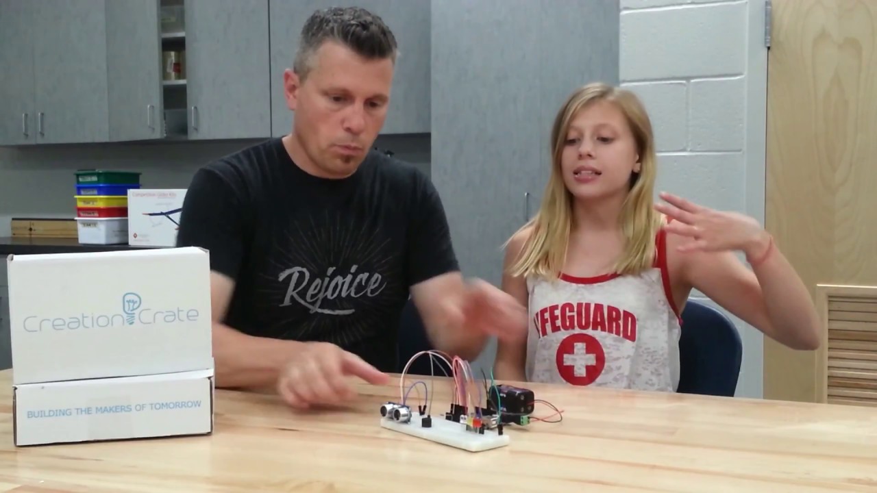 How To Program An Arduino Distance Detector - YouTube