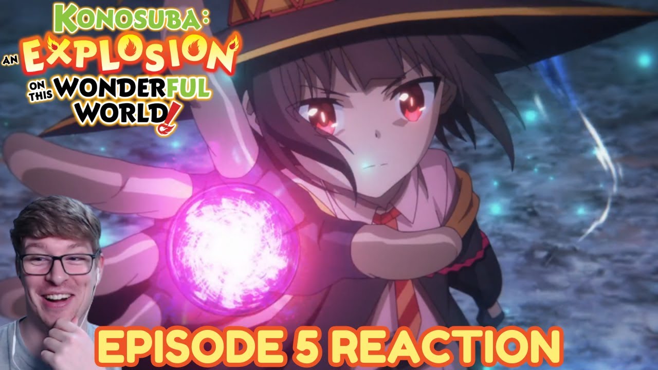 MEGUMIN'S FIRST EXPLOSION! Konosuba: An Explosion On This Wonderful ...