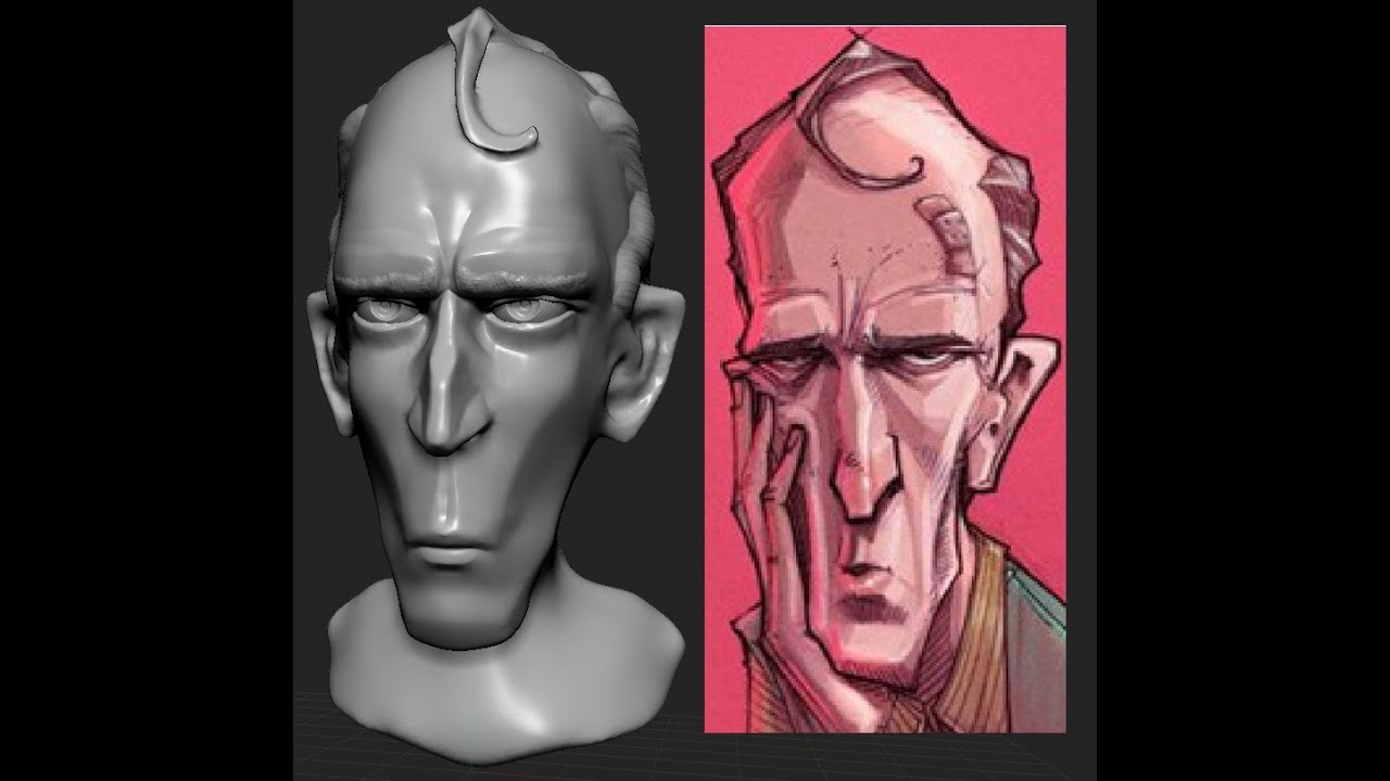 Zbrush Pot Sculpting_08 - YouTube