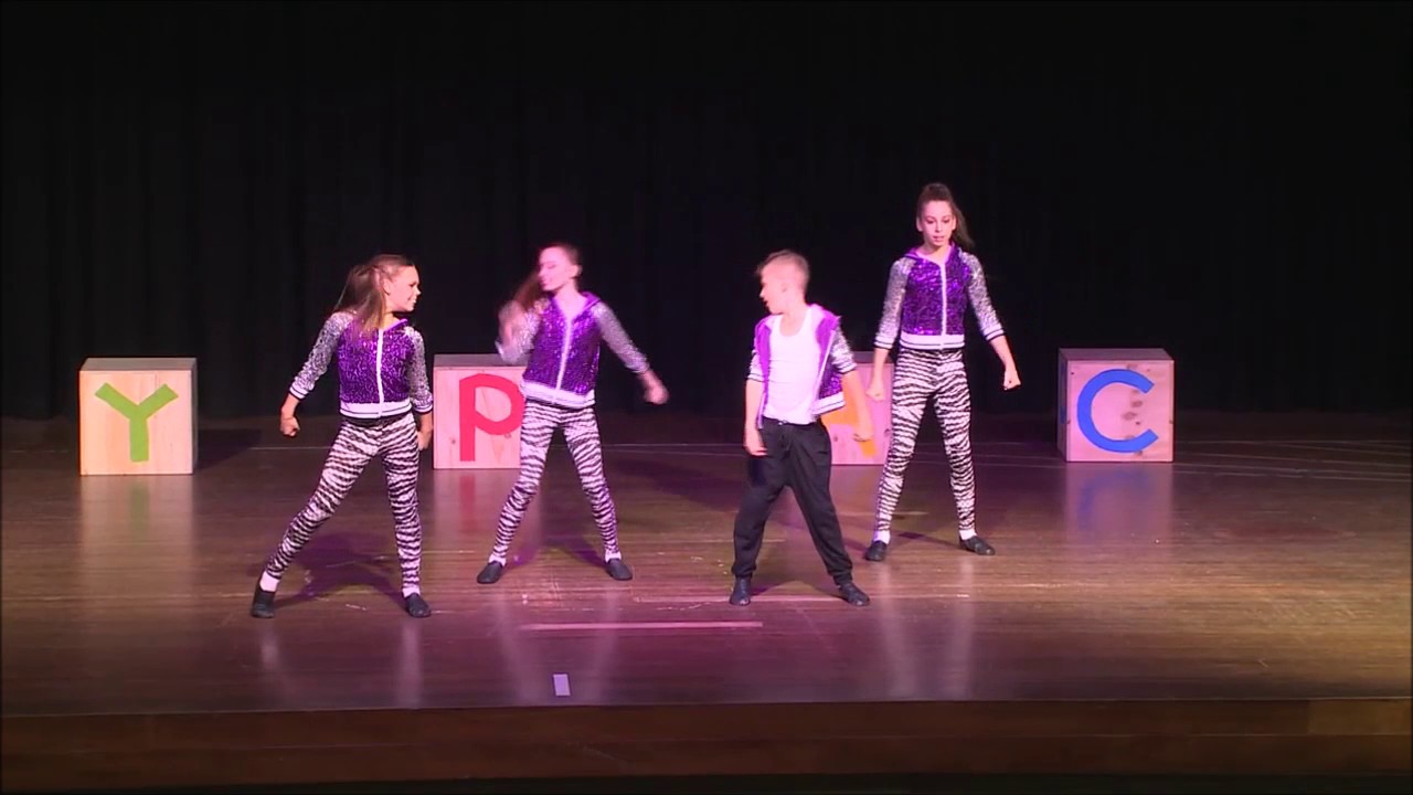 Jump (Glee Version) Australian Youth Performing Arts Company - AYPAC ...