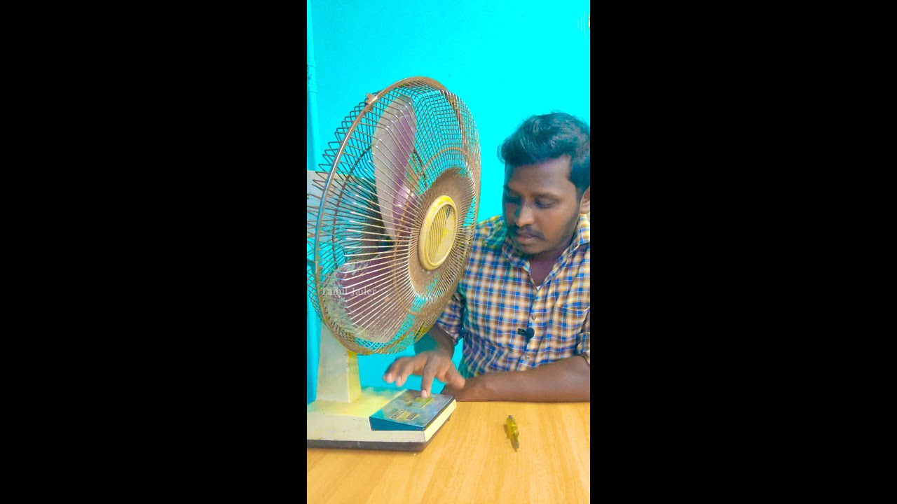 How to repair Table Fan? - YouTube
