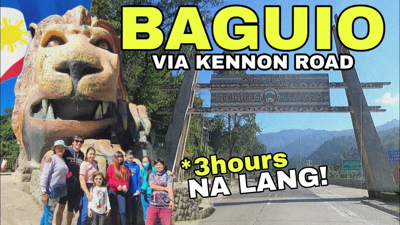 BAGUIO : First Time sa KENNON ROAD (Manila to Baguio Trip) | ARJAYDXB ...