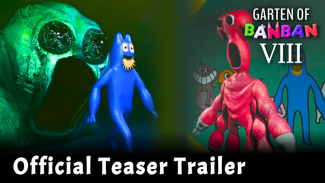 Garten of Banban Chapter 0 - Official Teaser Trailer / Beginning of a ...