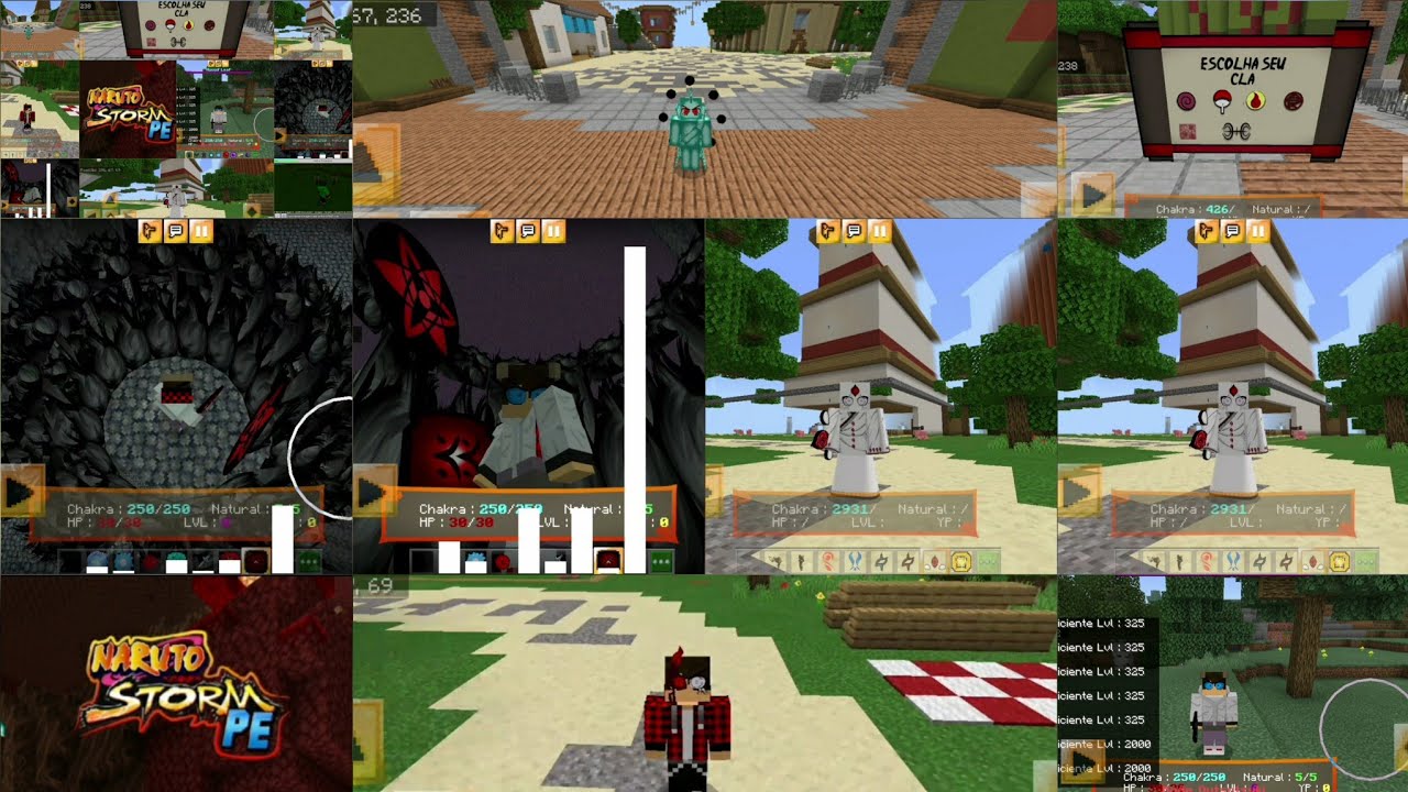Naruto storm PE versão 4.0 download pelo Mídia file - YouTube