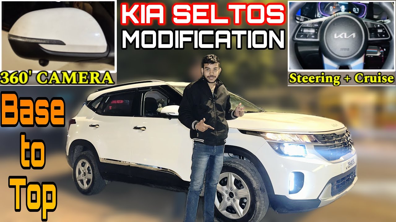 KIA SELTOS BASE MODEL 2025 KIA SELTOS BASE MODEL MODIFICATION 2025 KIA ...