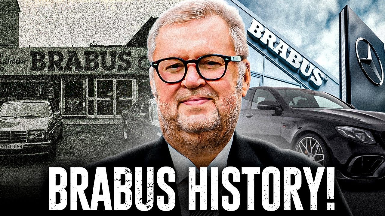Two Germans Founded Brabus - The World's Most Luxurious Car Brand - YouTube