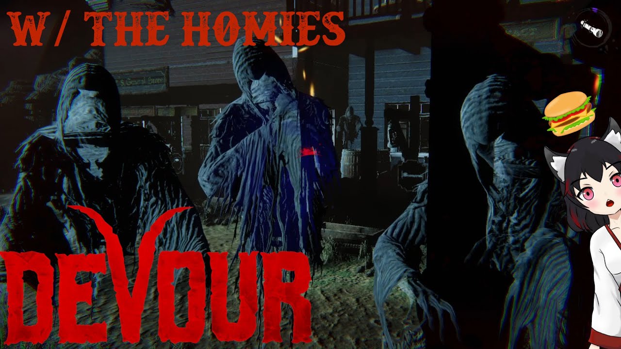 [Devour] Finally trying the new map - YouTube