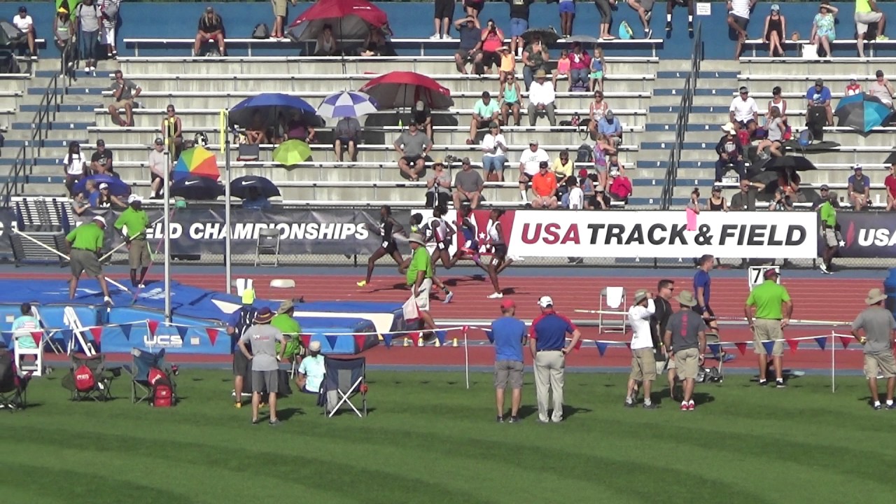 RunUXpress Kayla Davis 400m F World National JO Record 52.54 USATF JO ...