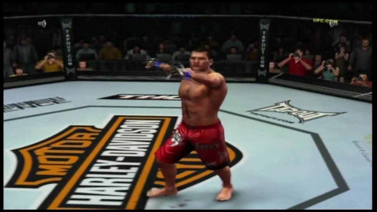 UFC Undisputed 2009 Online: Full Mount KO 50 seconds. - YouTube