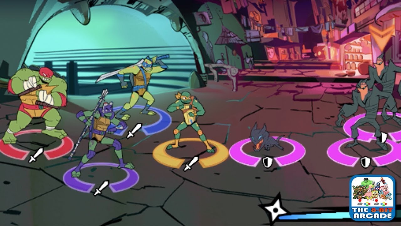 Rise of the TMNT: City Showdown - Entering the Hidden City (Nickelodeon ...