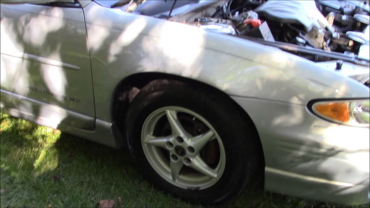 2000 Pontiac Grand Prix GT Silver for sale - YouTube