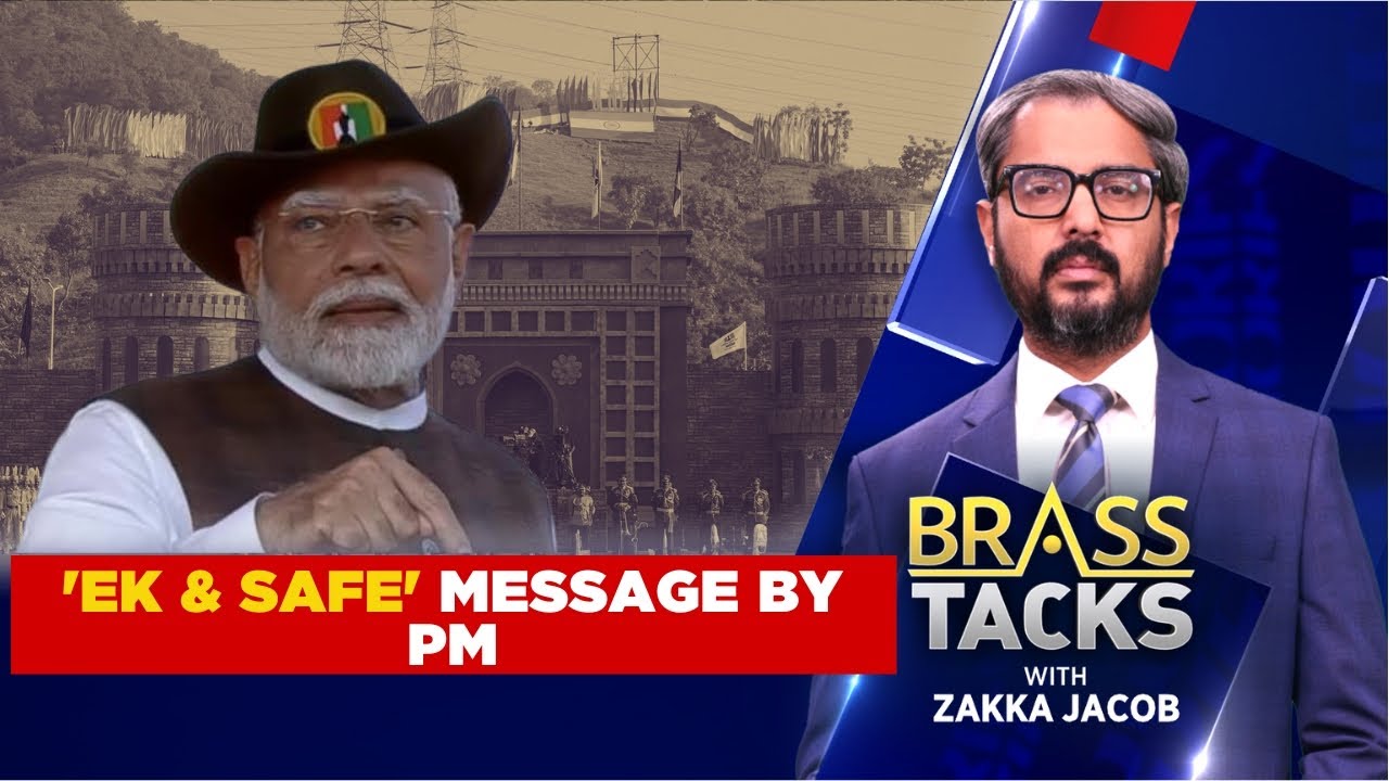 Brass Tacks With Zakka Jacob | PM Modi's Strong Message From Statue Of ...