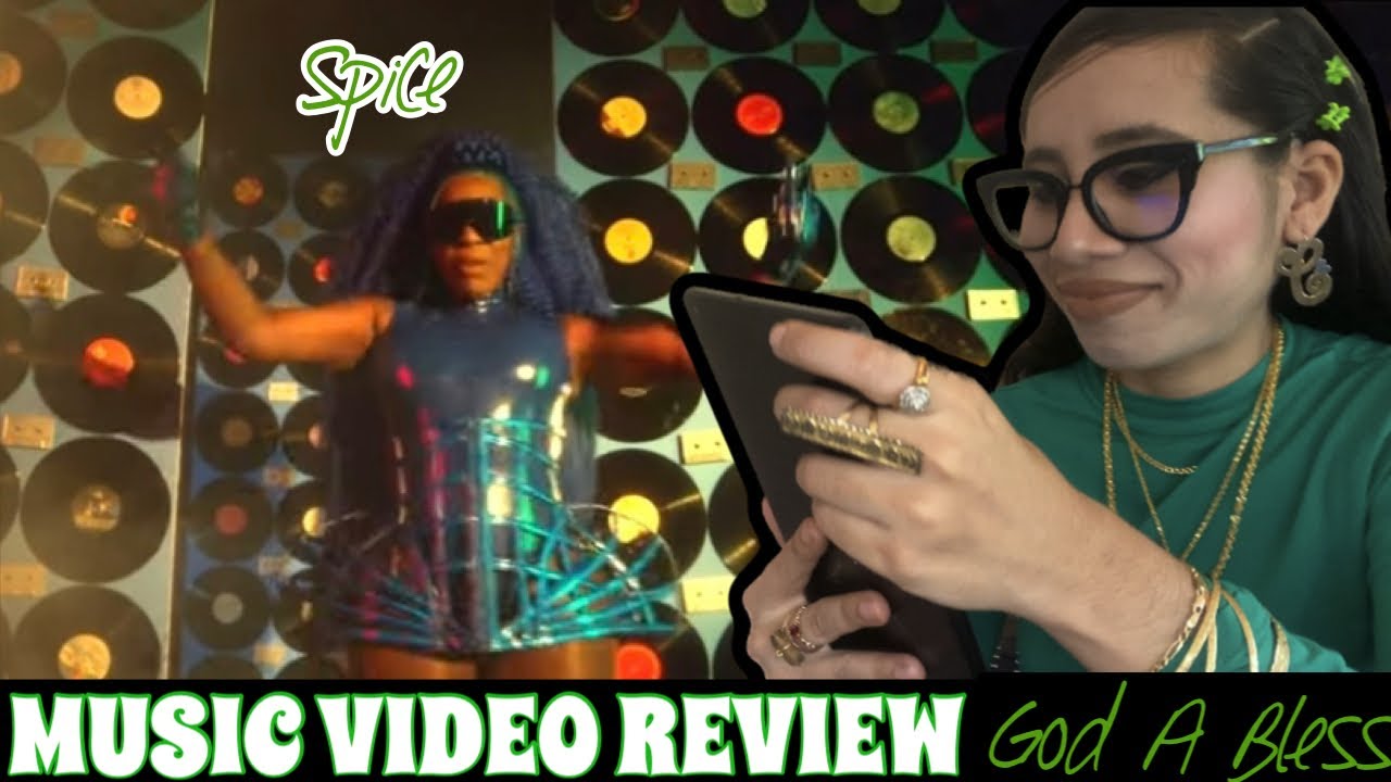 Spice- God A Bless Me (Official Video) 🙏🏻💙 Reaction - YouTube
