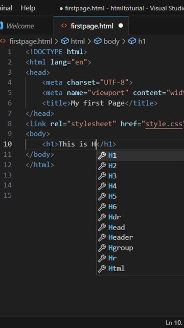 How To Link An External Css File In Html Htmlforbeginner Htmlcss Codinginterviews Htmlcode