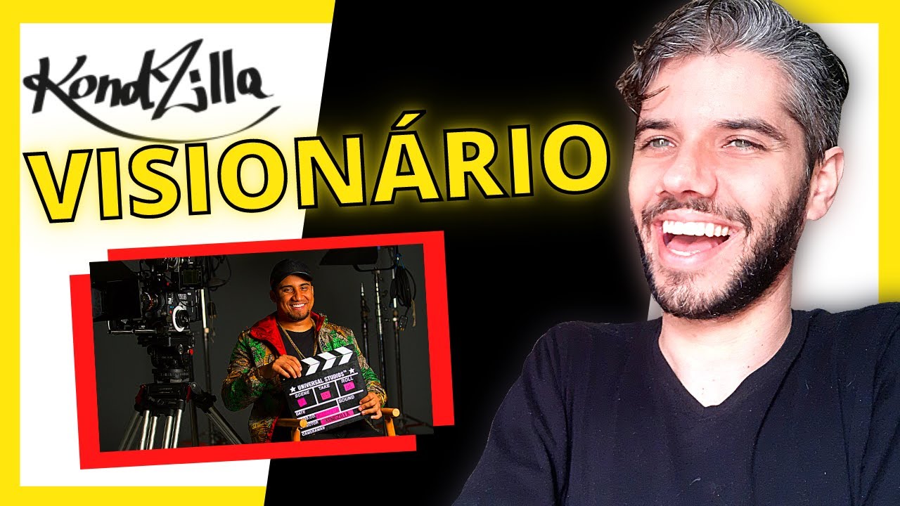 Como KONDZILLA começou a fazer clipe de FUNK - YouTube
