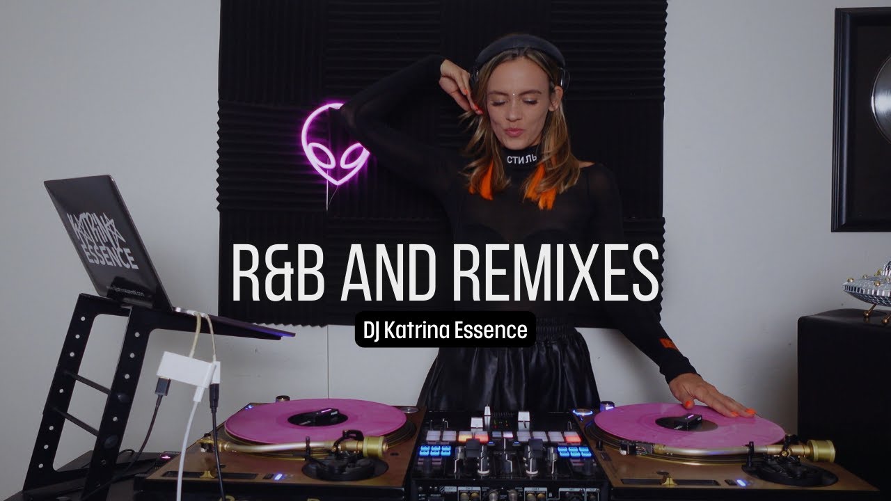 R&B and Remixes / DJ mix by Katrina Essence - YouTube