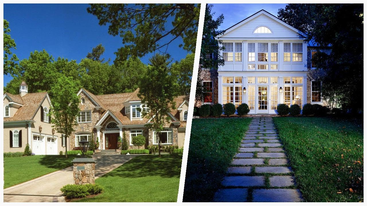 75 Large Exterior Home With A Shingle Roof Design Ideas You'll Love ⭐️ ...