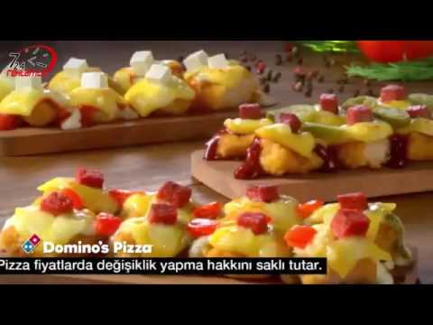 Dominos Pizza Şu Güzelliğe Bak Lokum Lokum Reklamı