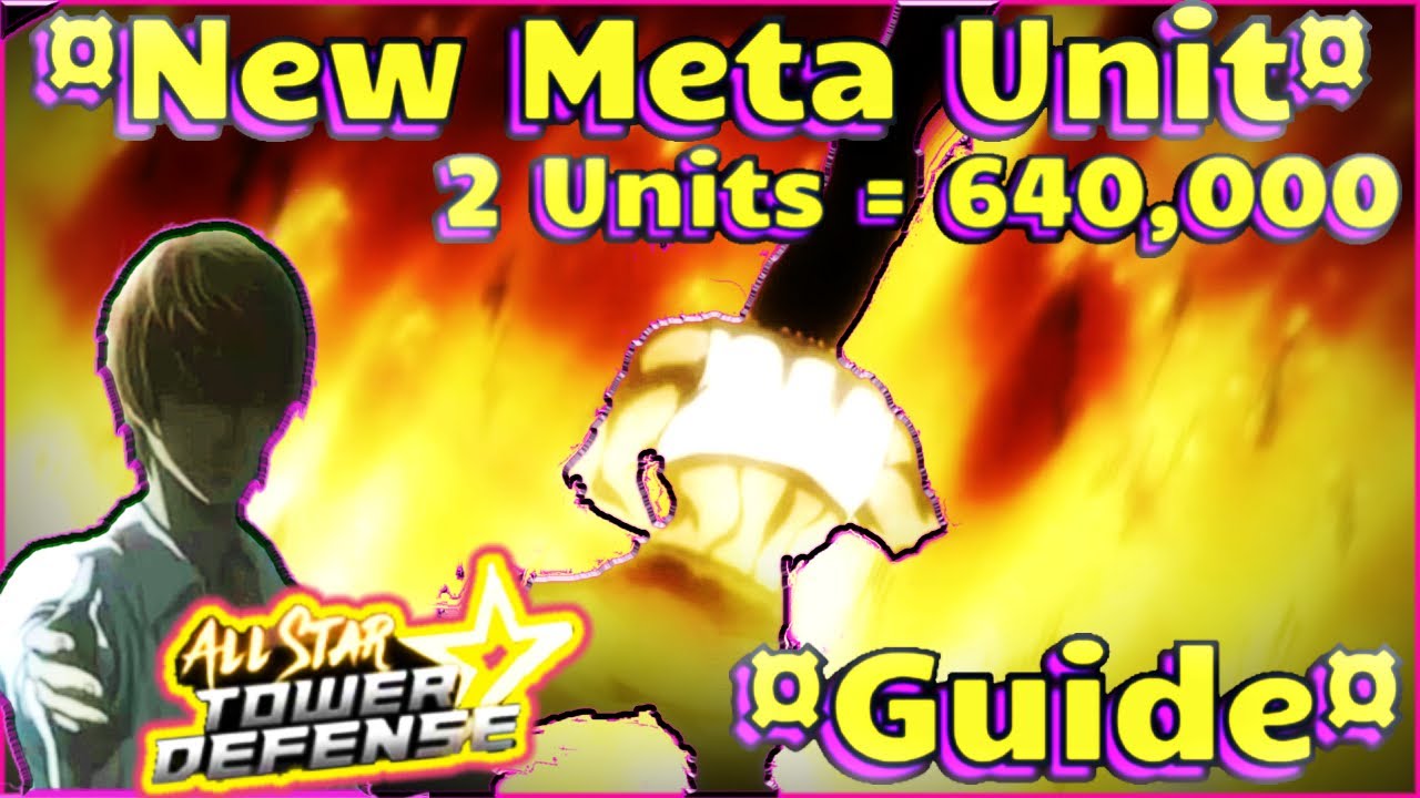 [Guide] New Meta Unit Gon | All Star Tower Defense - YouTube
