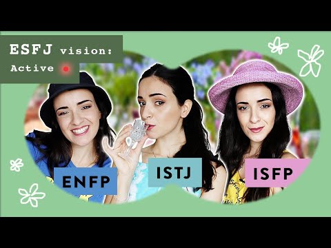 16 Personalities Through the Eyes of the ESFJ - YouTube
