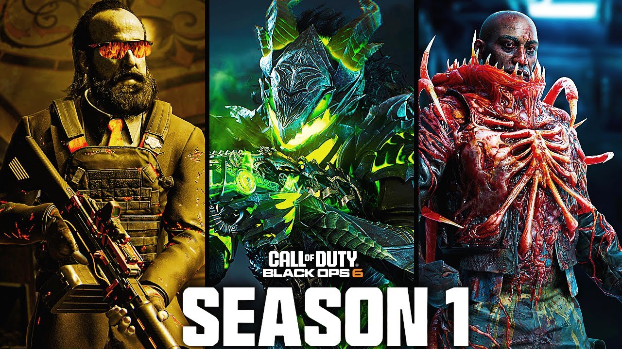 ALL NEW SEASON 1 OPERATOR BUNDLES SHOWCASE! - Black Ops 6 - YouTube