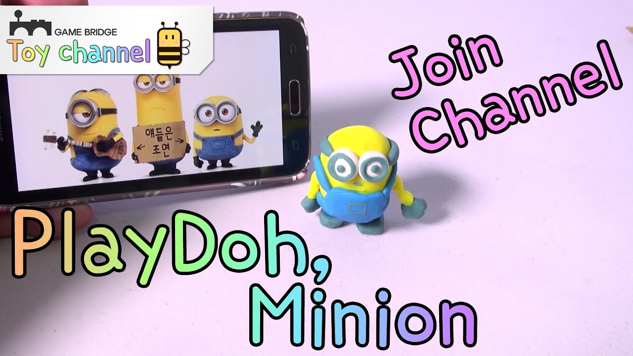 PlayDoh, Minions - Minions, Superbad | 플레이도우 미니언 - YouTube